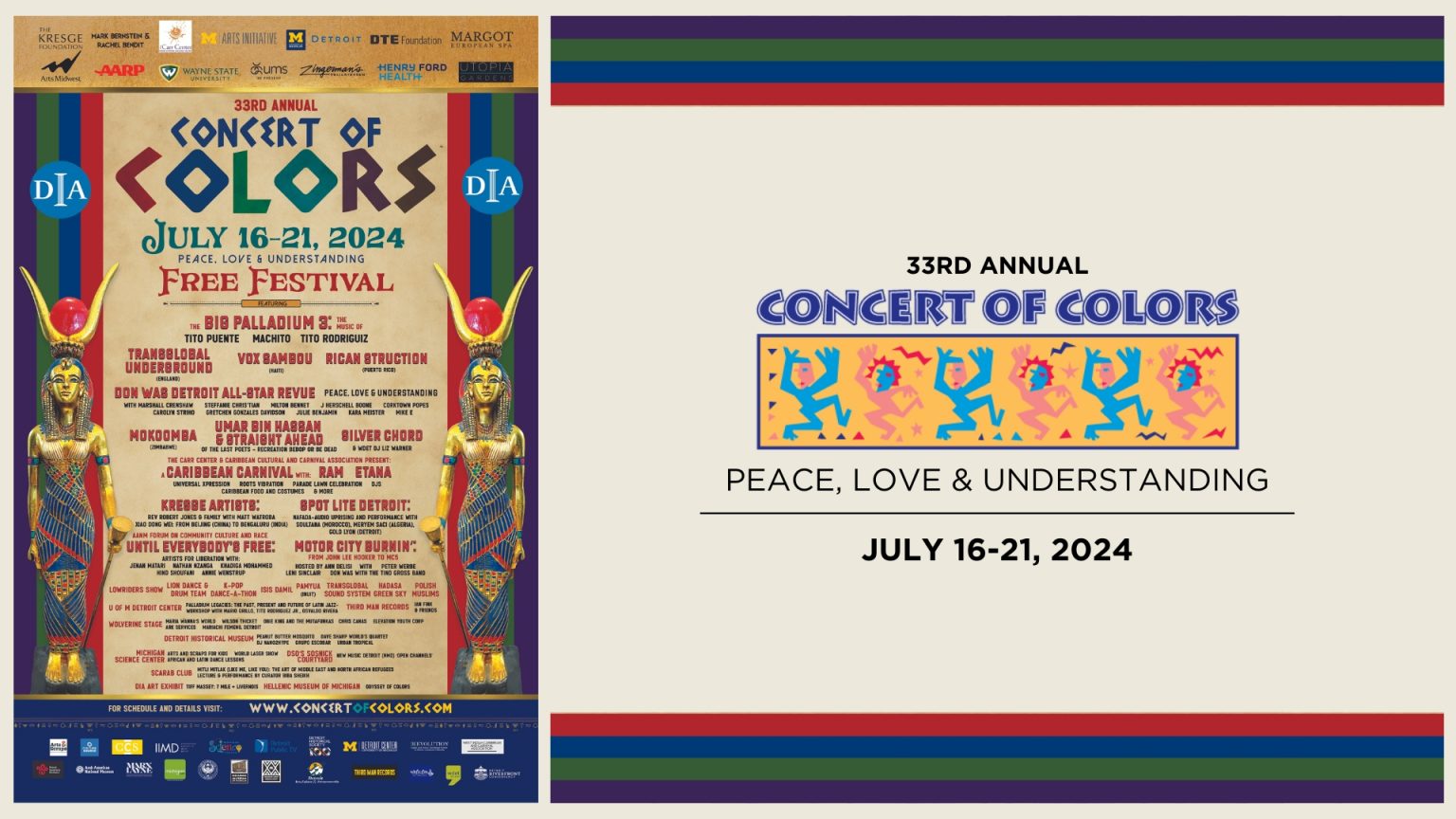 33rd Annual Concert of Colors - WDET 101.9 FM