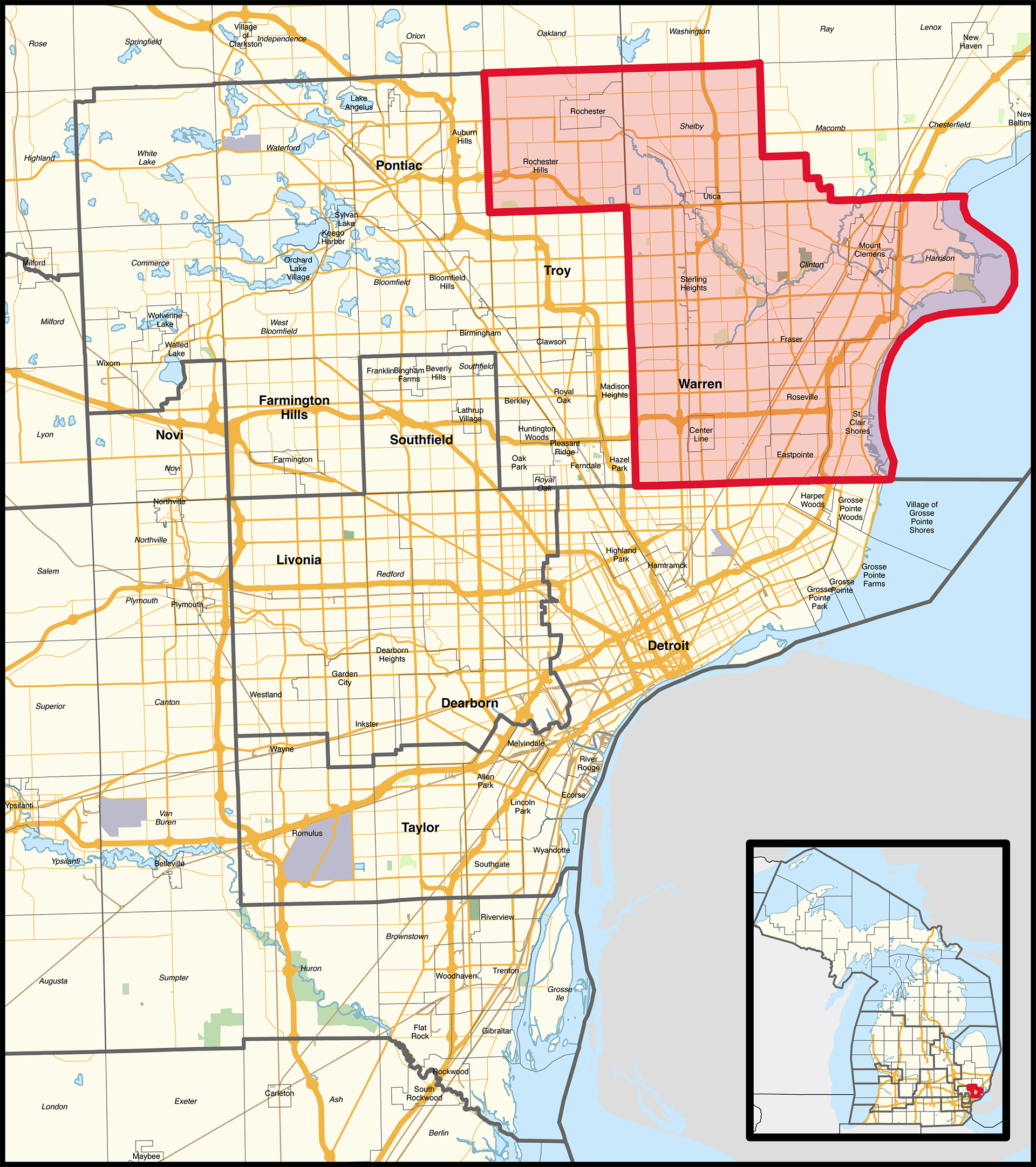 Michigan 2024 Voter Guide: 10th Congressional District - WDET 101.9 FM