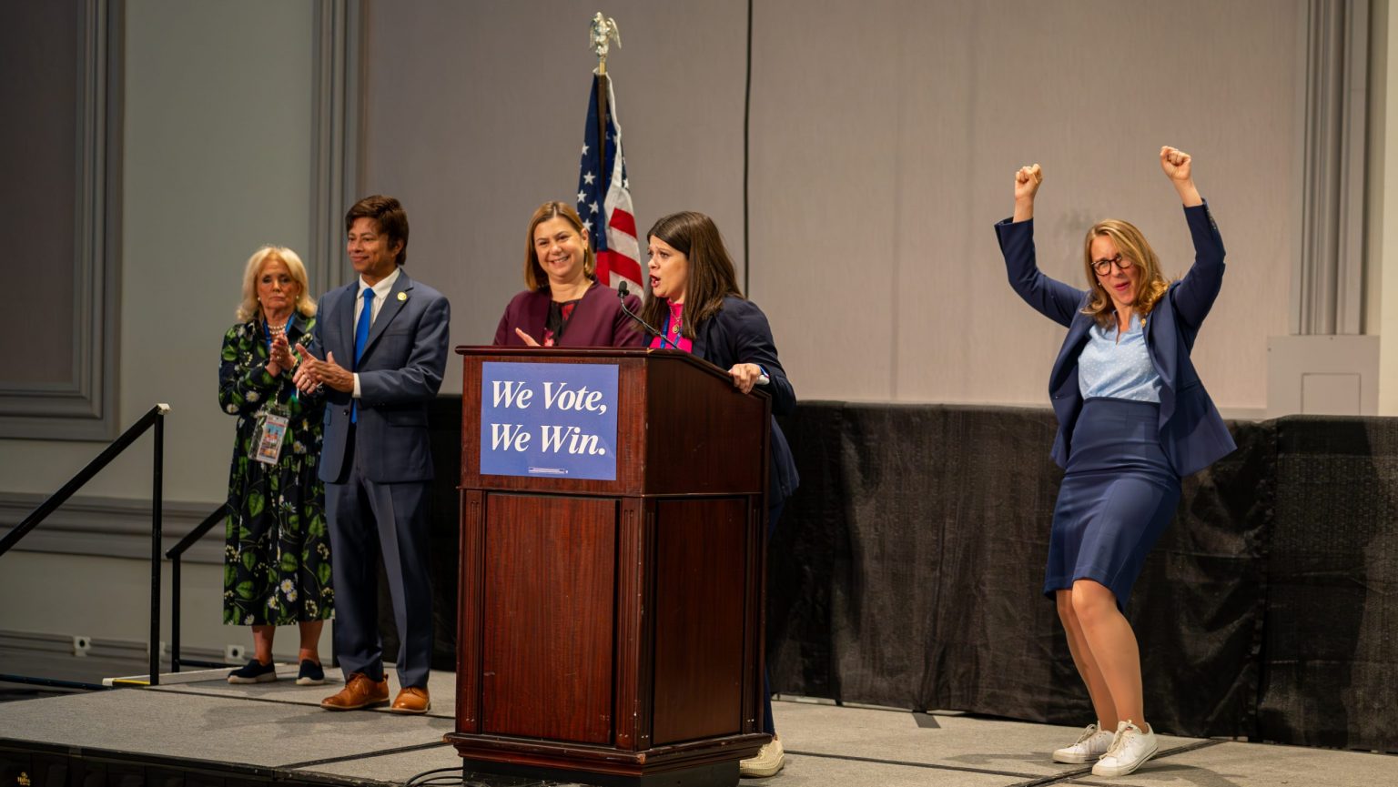 Haley Stevens on political sugar high at the DNC, top priorities for the state - WDET 101.9 FM