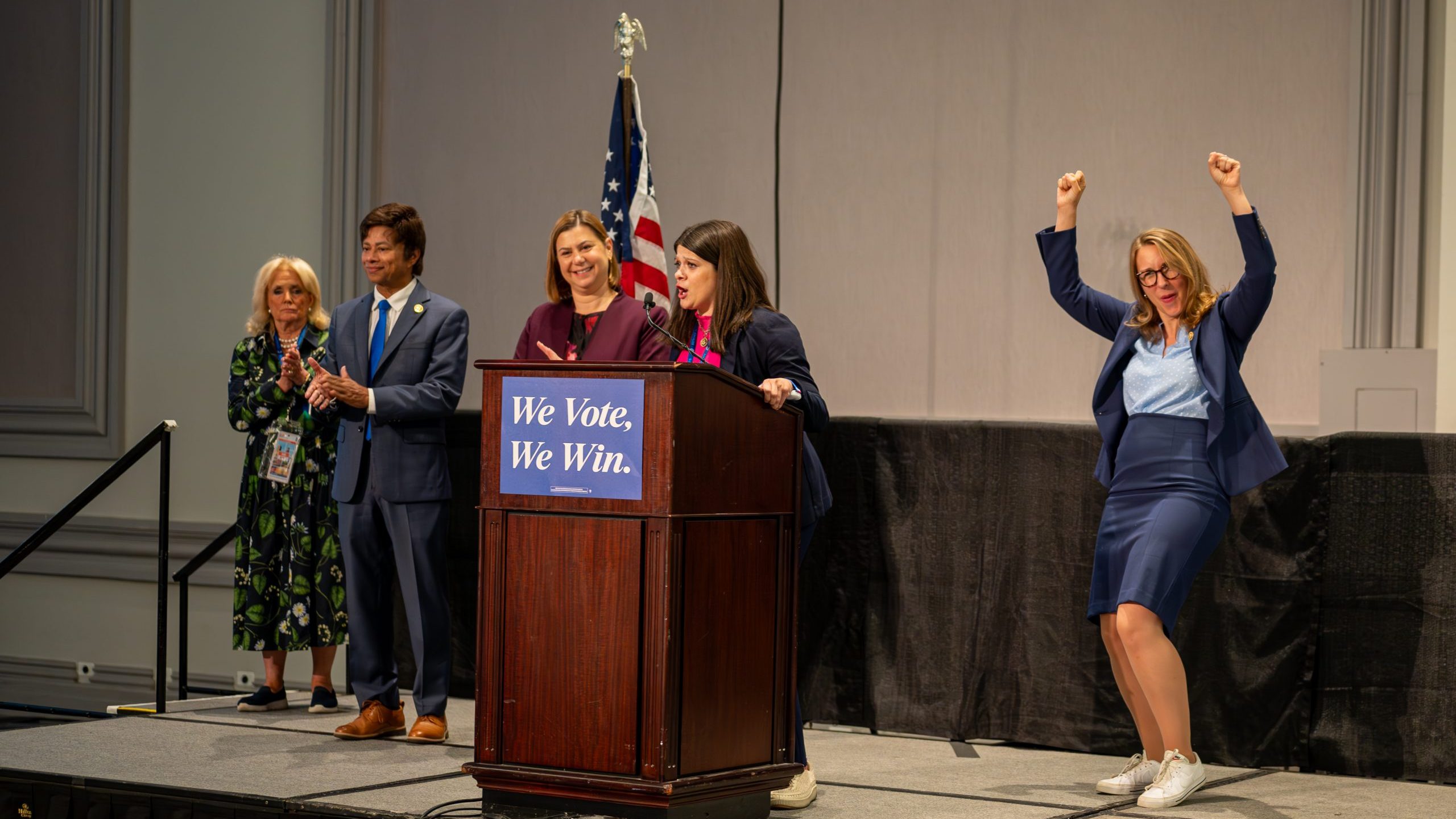 Haley Stevens on political sugar high at the DNC, top priorities for ...