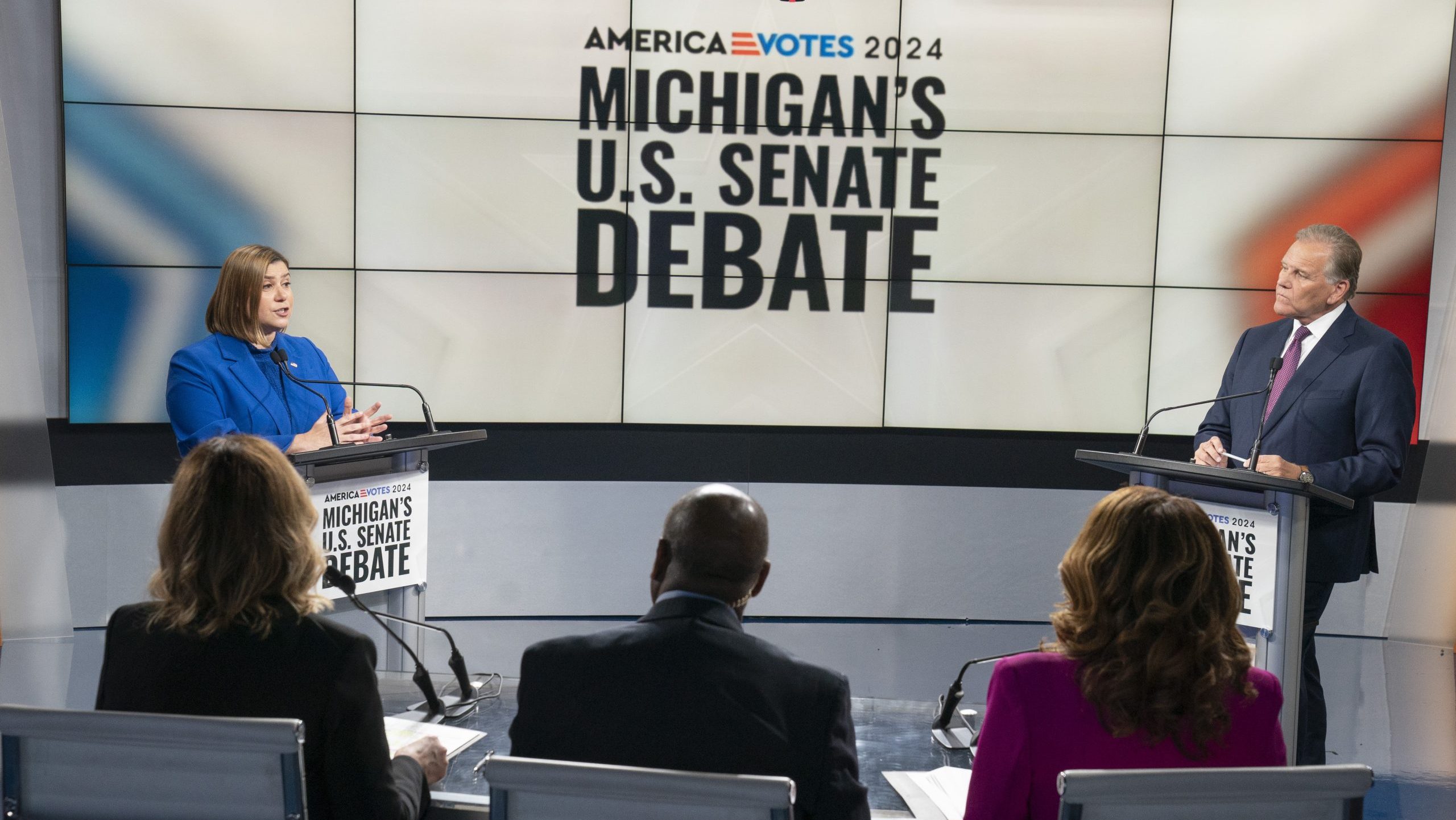 Reactions to this week's Michigan US Senate debate - WDET 101.9 FM