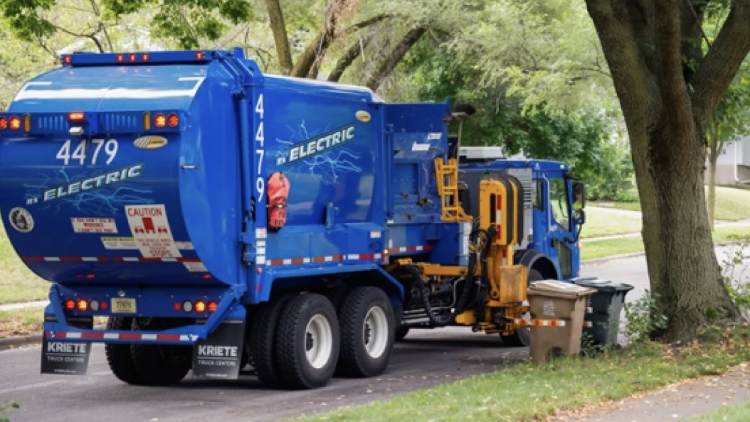 All-electric recycling trucks to replace some diesel garbage trucks in ...