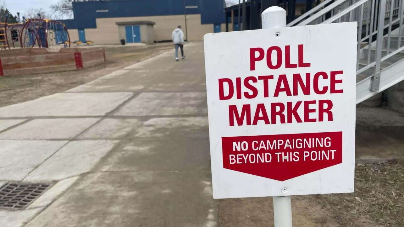 Whitmer signs polling place firearm ban - WDET 101.9 FM