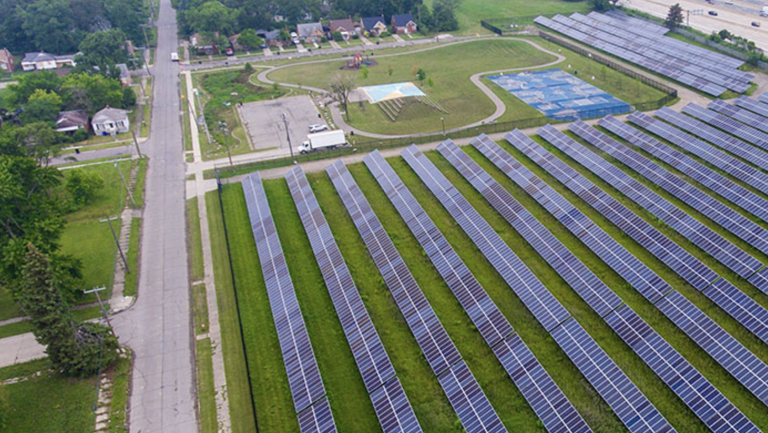 Detroit's Solar Neighborhood Initiative facing pushback from property ...