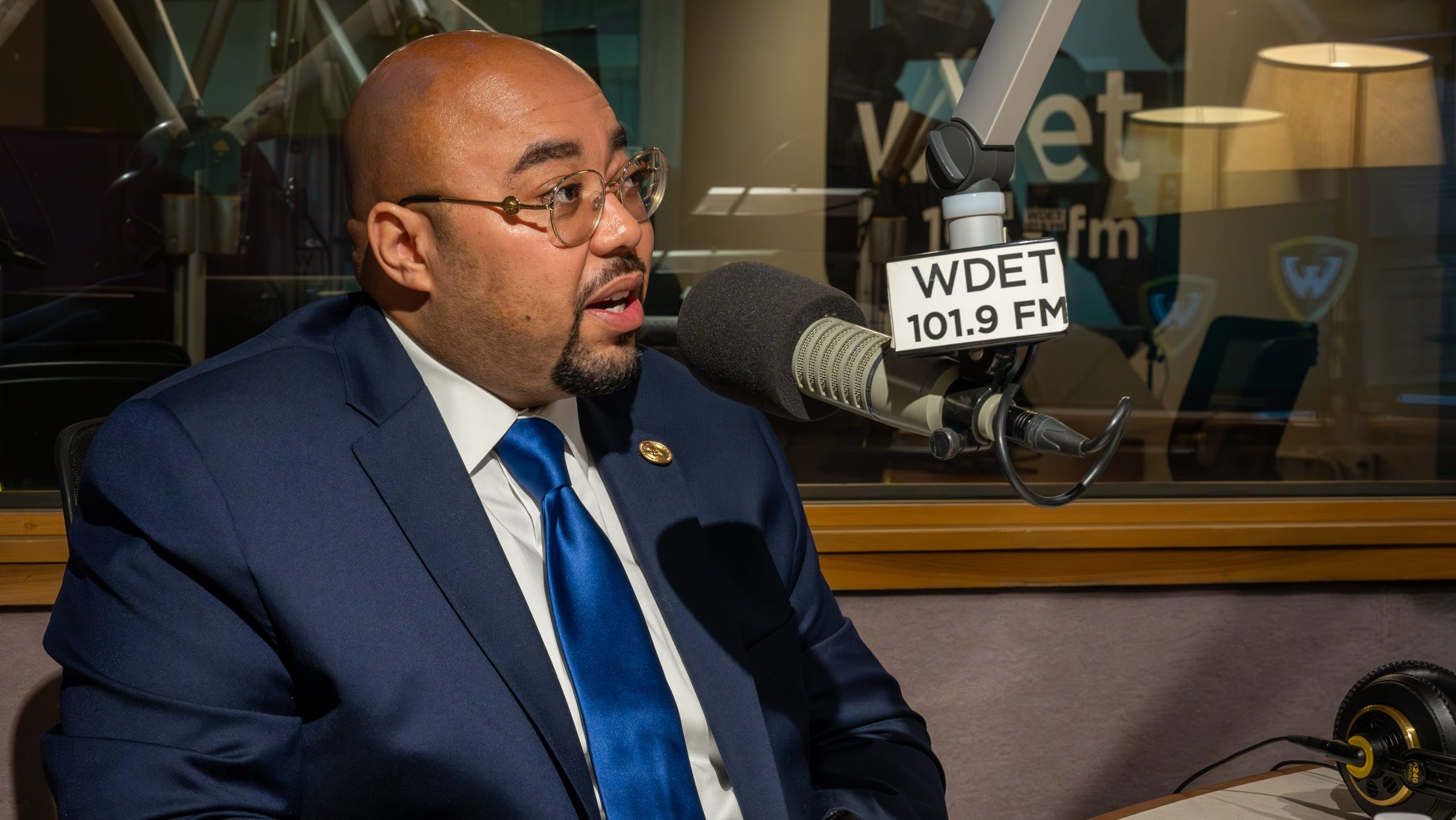 Fred Durhal III wants to be Detroit's next mayor - WDET 101.9 FM