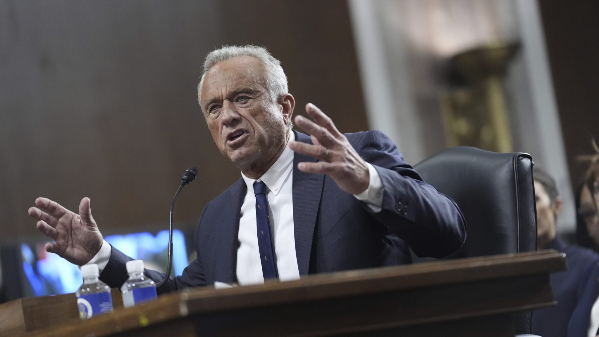 Robert F. Kennedy Jr. struggles to answer questions on Medicare and ...