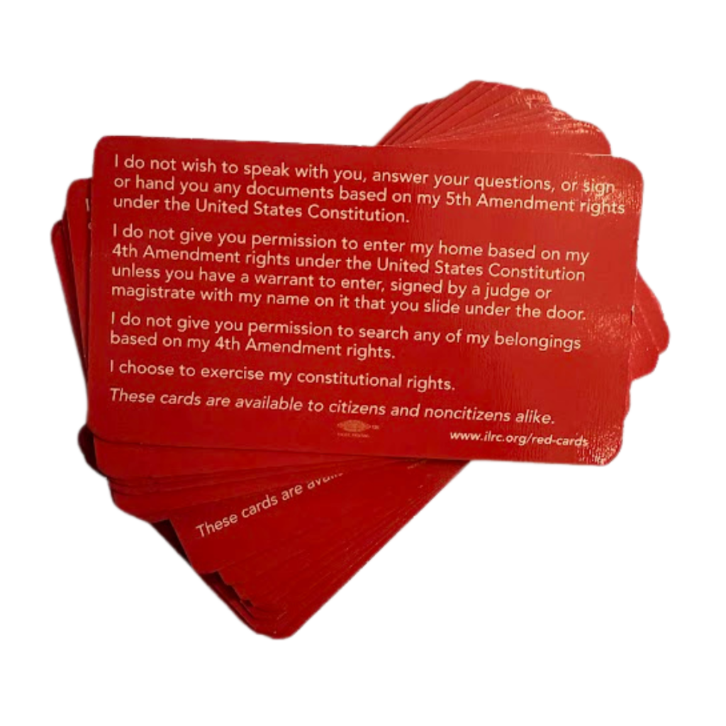 Activists: 'You have rights, regardless of immigration status' - WDET ...