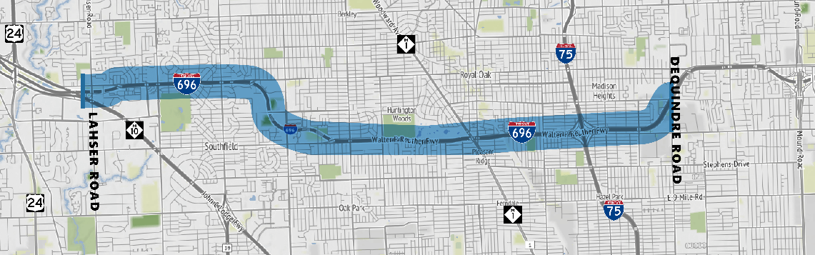 MDOT to close part of I-696 for two years - WDET 101.9 FM