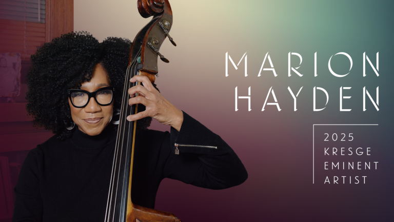 Bassist Marion Hayden named 2025 Kresge Eminent Artist - WDET 101.9 FM