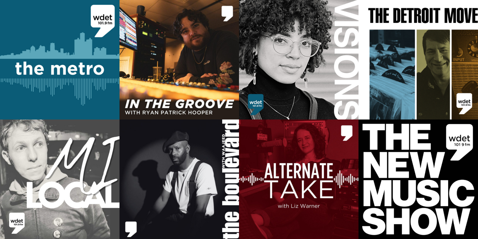 WDET celebrating 1-year anniversary of new programs this week - WDET ...