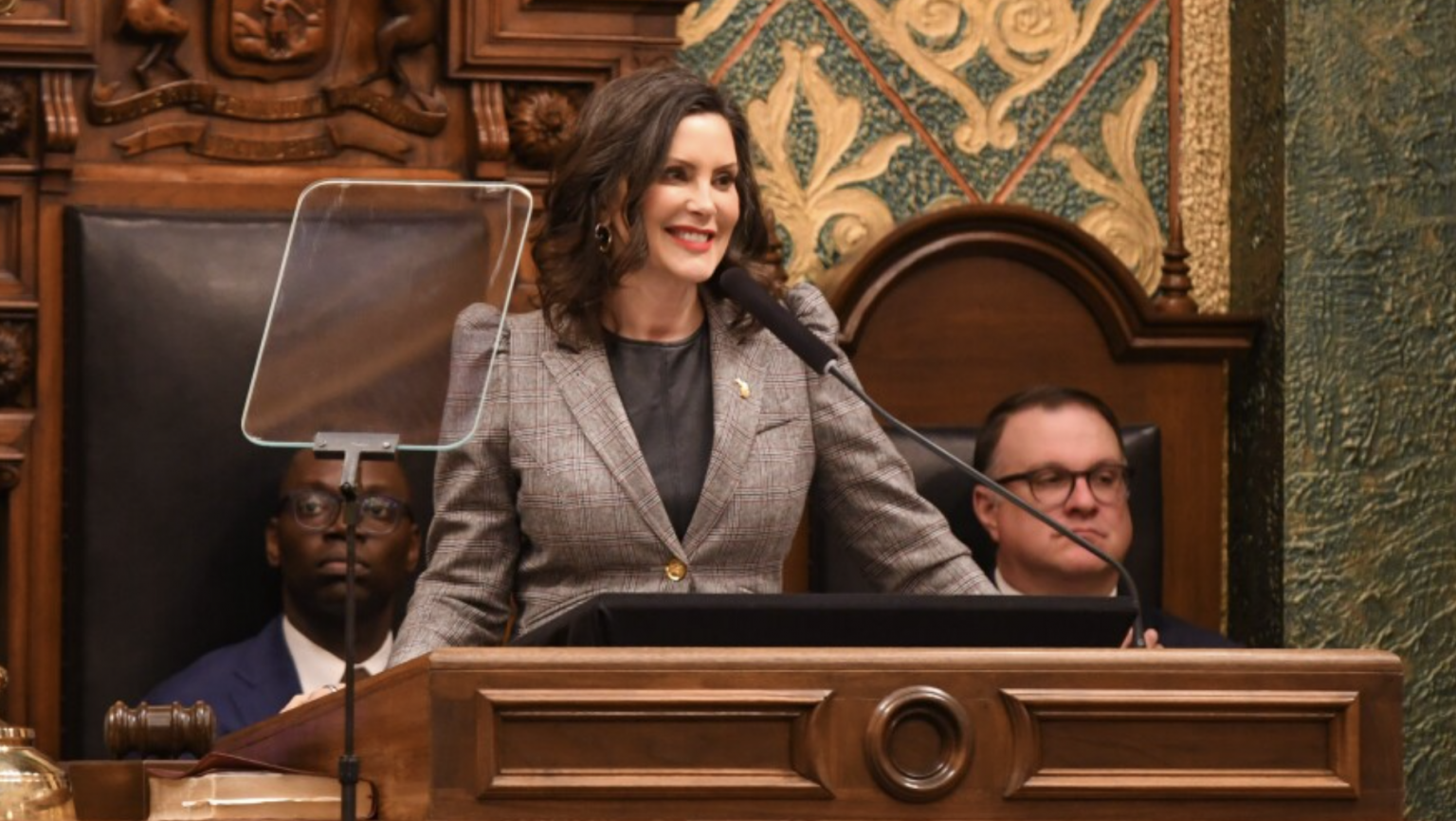 Whitmer asks for bipartisan cooperation, positivity in State of the ...