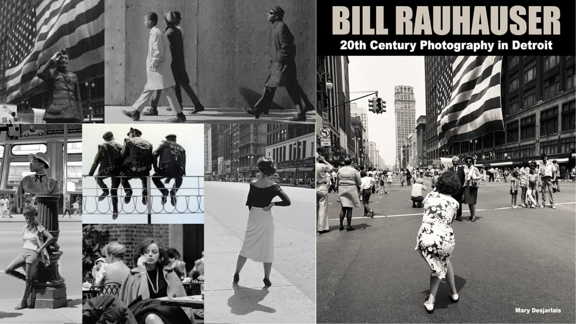 Detroit photographer Bill Rauhauser’s legacy celebrated in new exhibit ...