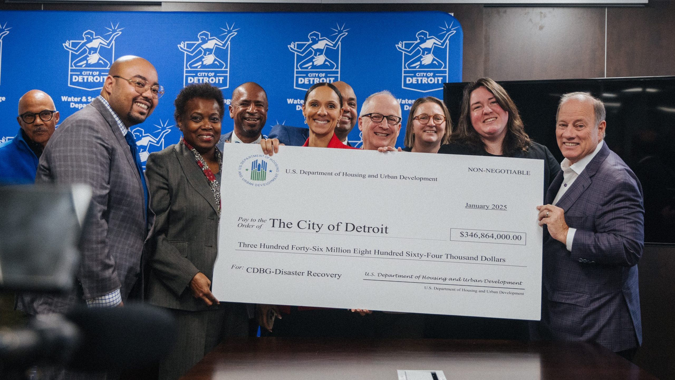 HUD gives Detroit $346M to prevent basement flooding - WDET 101.9 FM