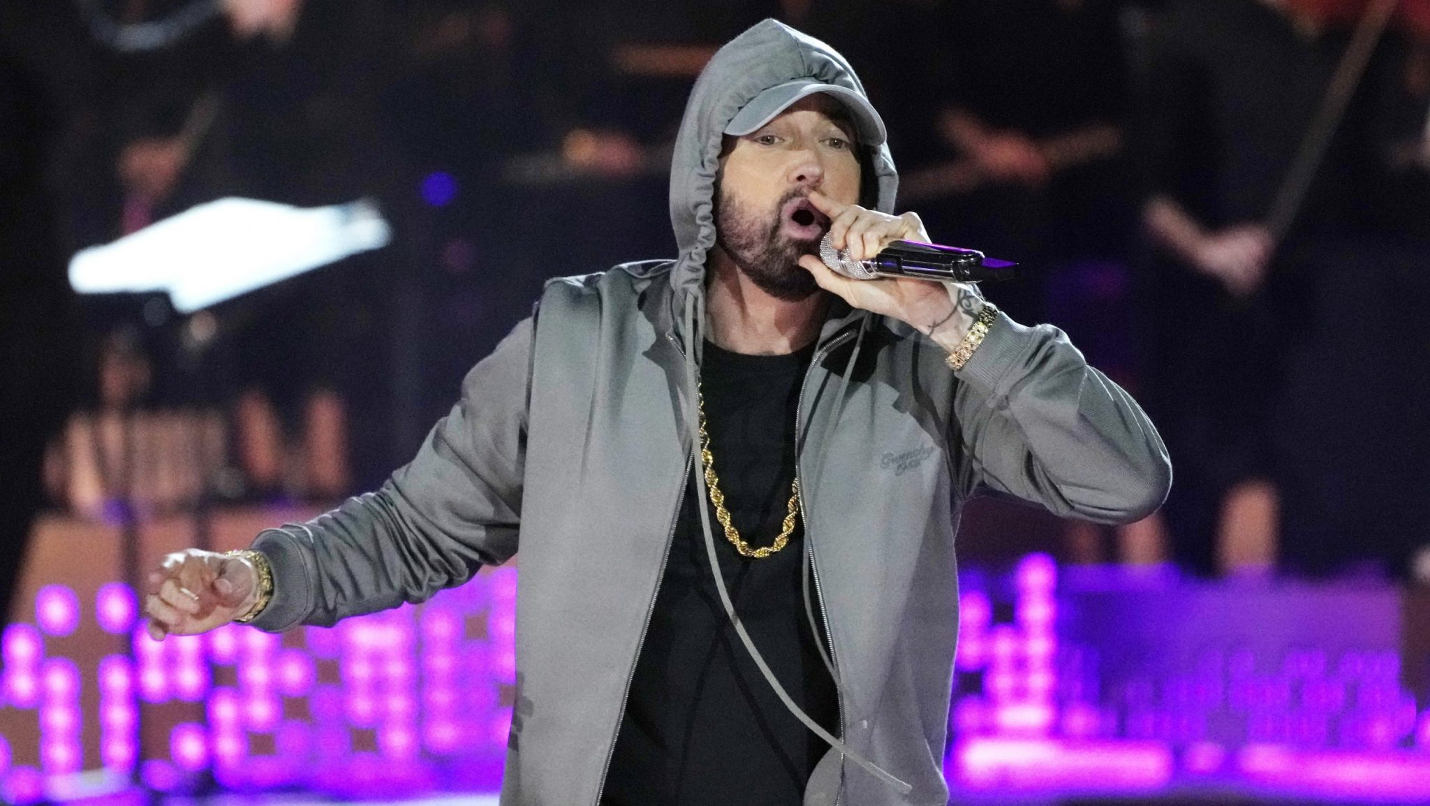 A former studio engineer is charged with stealing unreleased Eminem ...