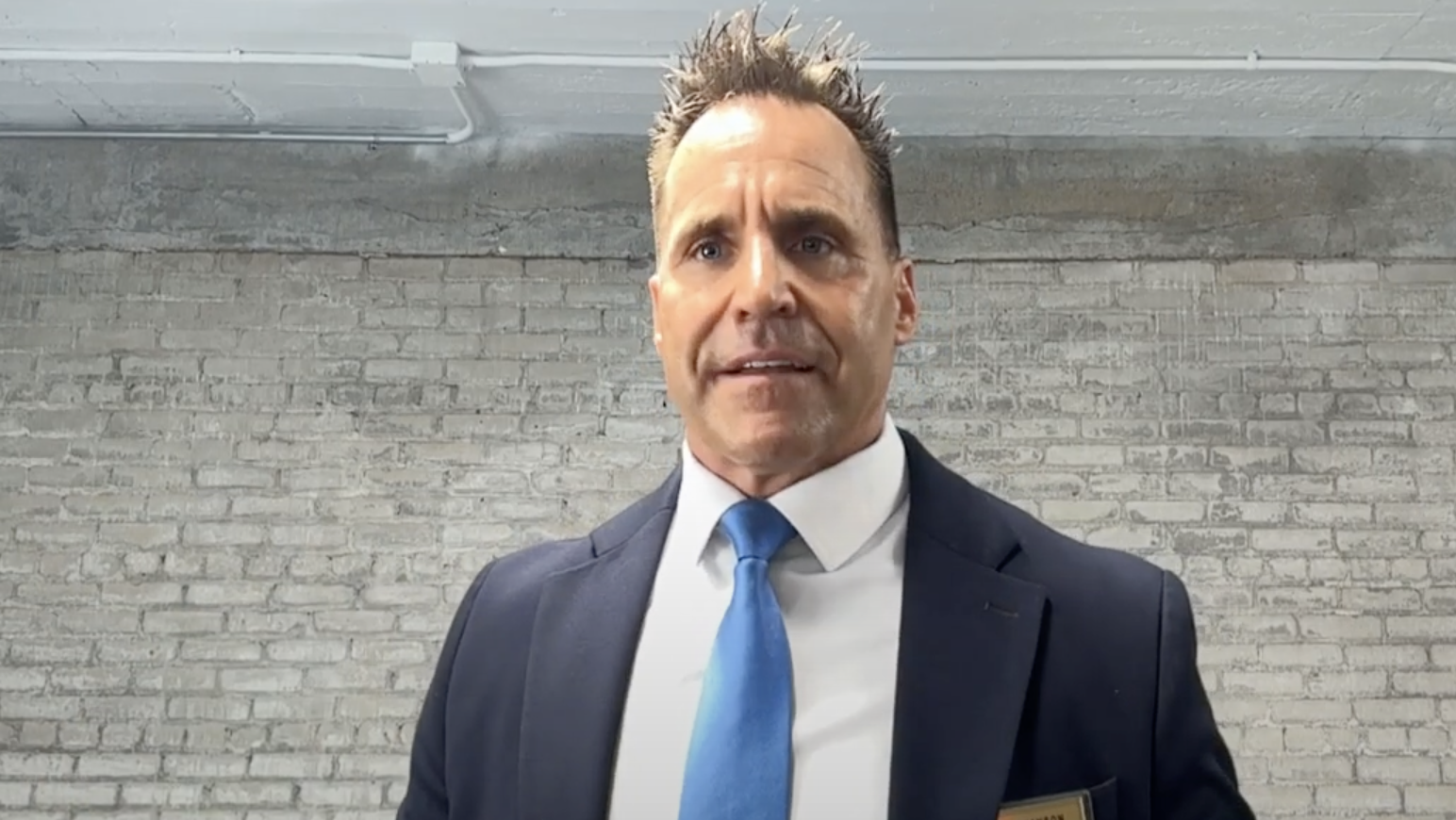 Genesee Co. Sheriff on his gubernatorial run, vision for Democratic ...