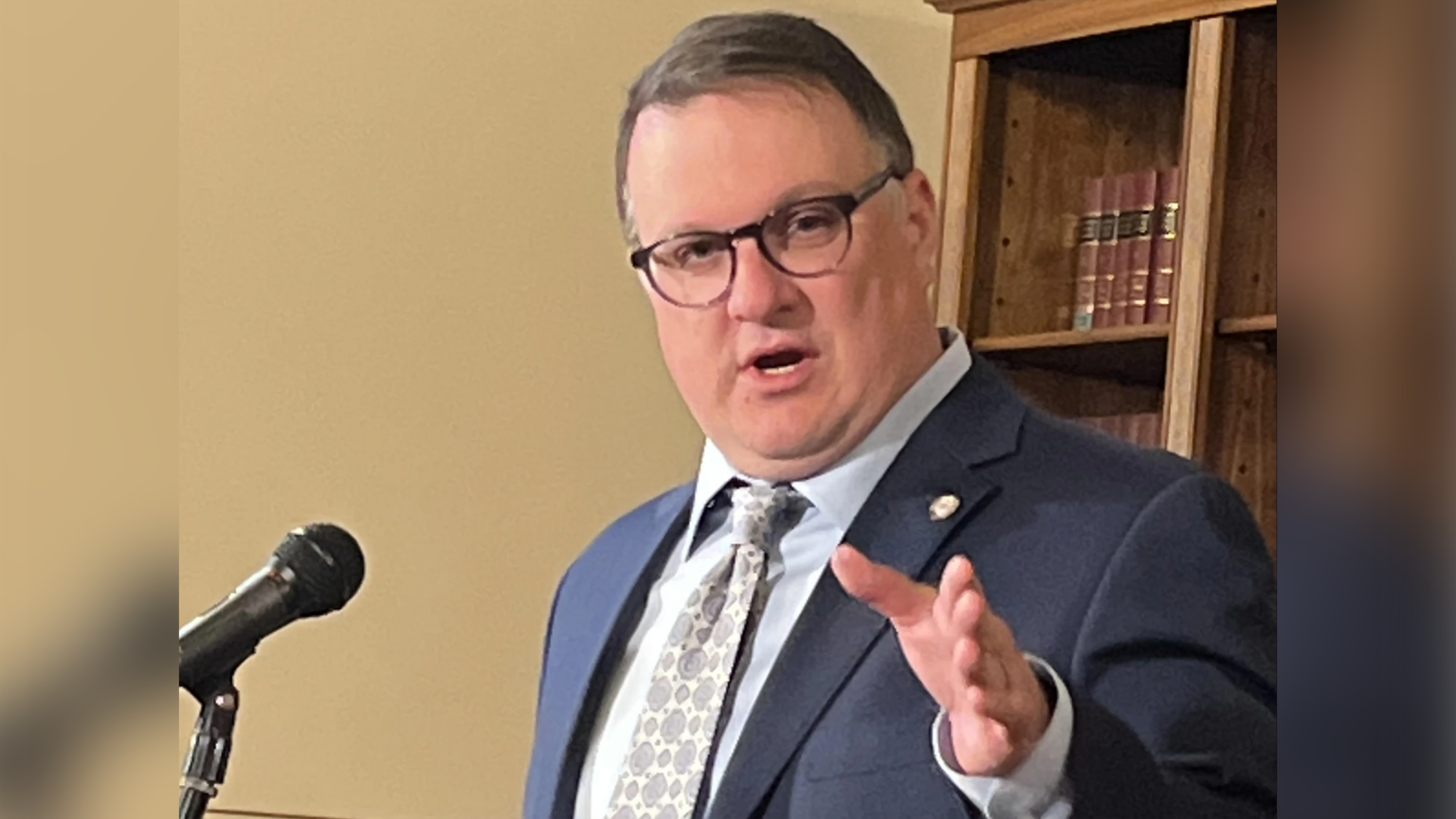 Michigan House Speaker Matt Hall says education budgets could be done ...