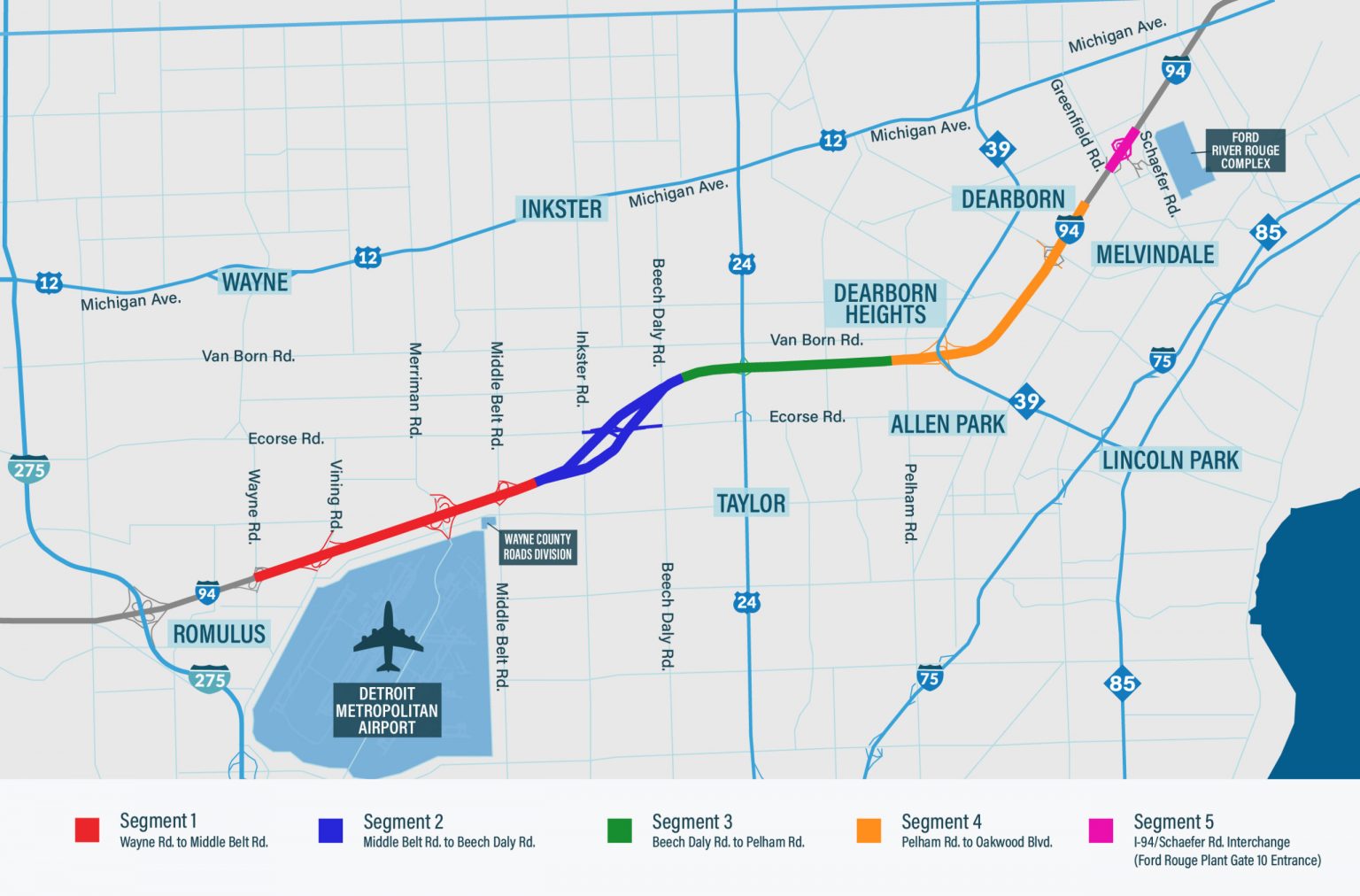 MDOT announces plans for I-94 overhaul - WDET 101.9 FM