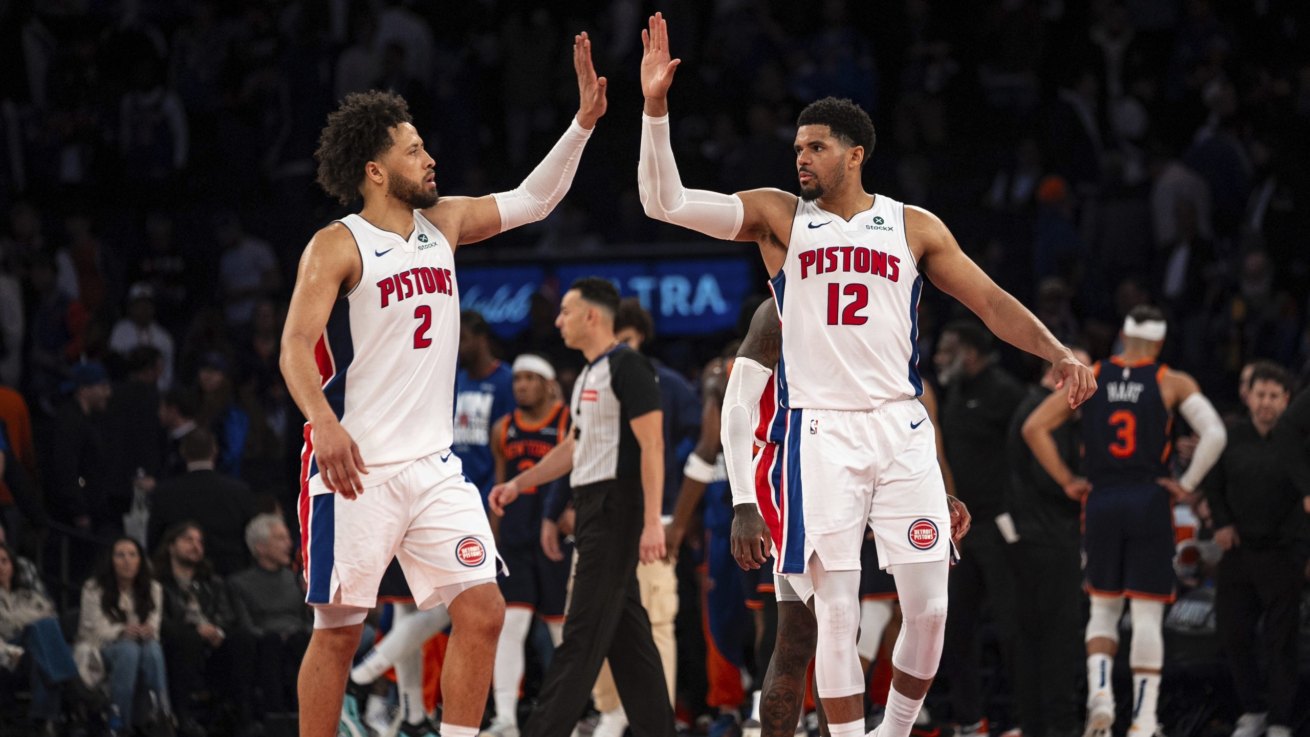Detroit Pistons' journey from the league's worst team to the playoffs - WDET 101.9 FM