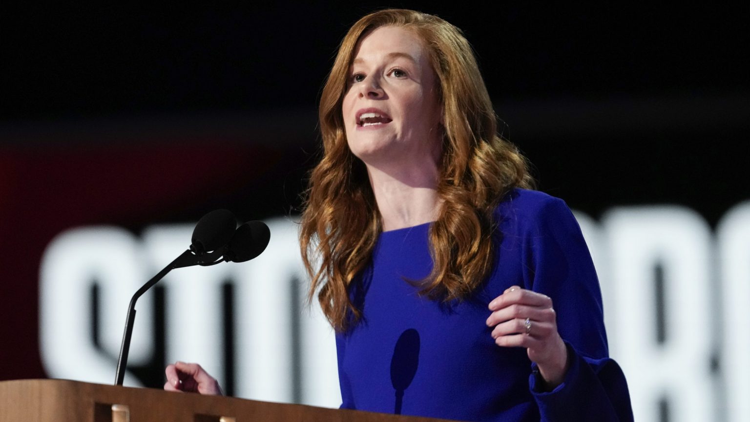 Michigan lawmaker Mallory McMorrow announces Democratic bid for US ...