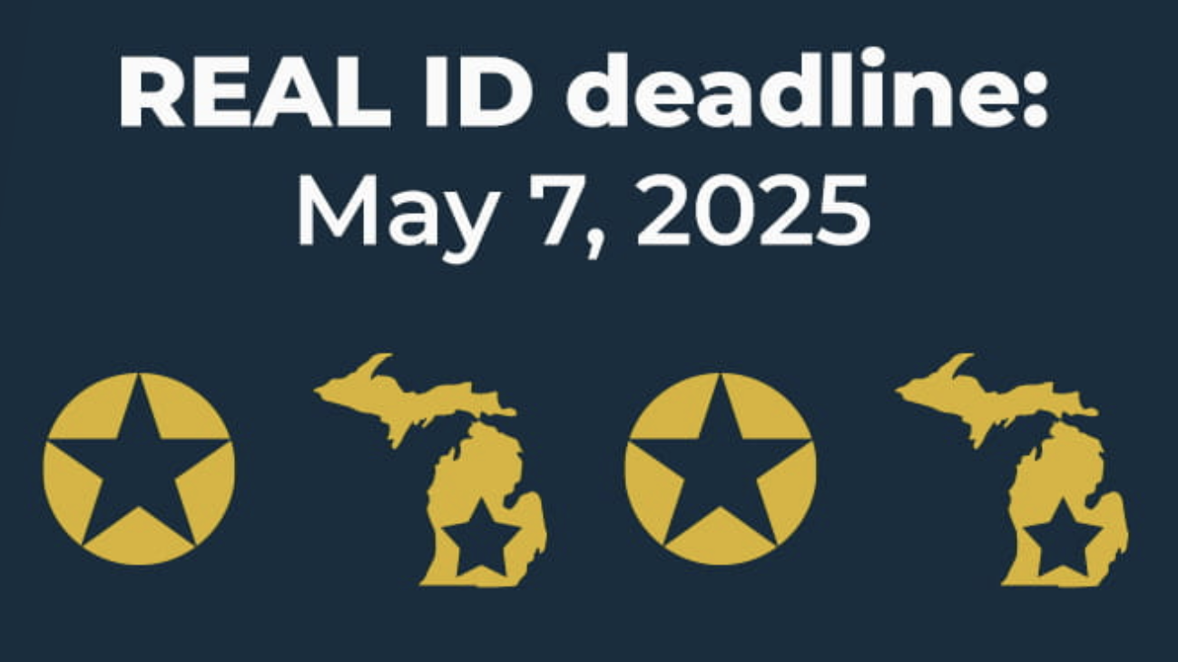 How Michiganders can meet REAL ID requirement for domestic air travel ...