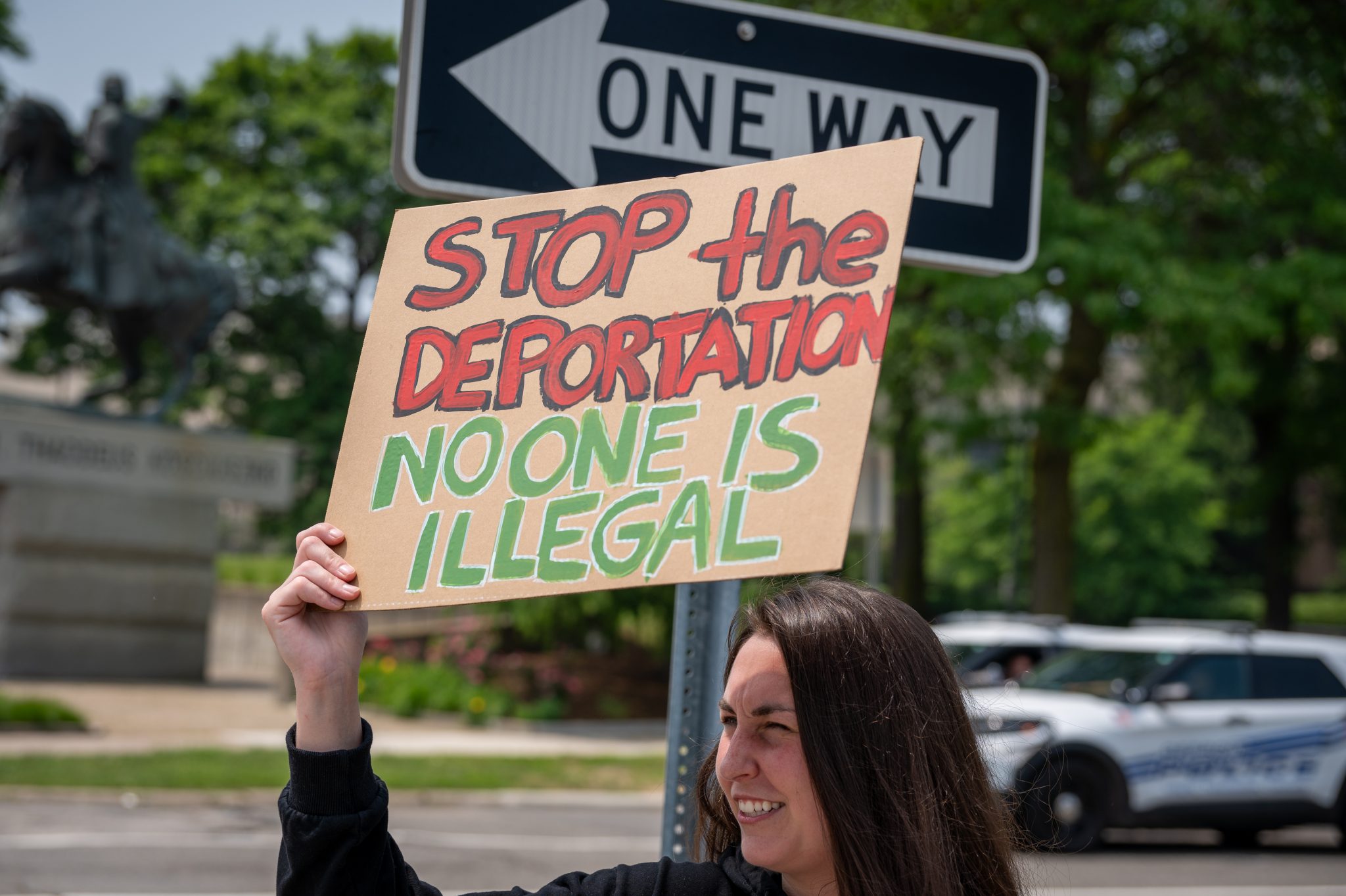'Melt the ICE' Protesters in Detroit Unhappy with Immigration actions ...