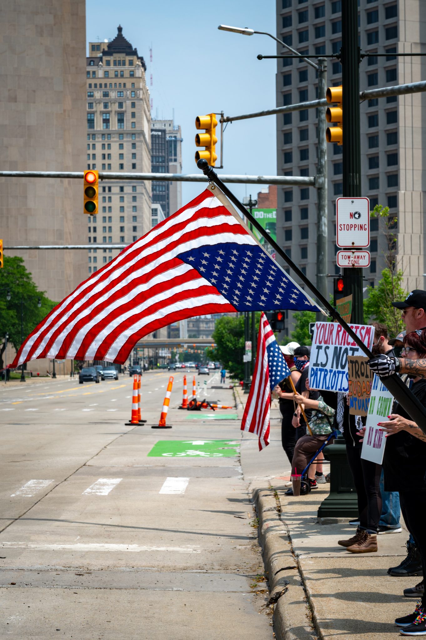Detroit Evening Report: Hundreds in Michigan protest against ICE - WDET ...