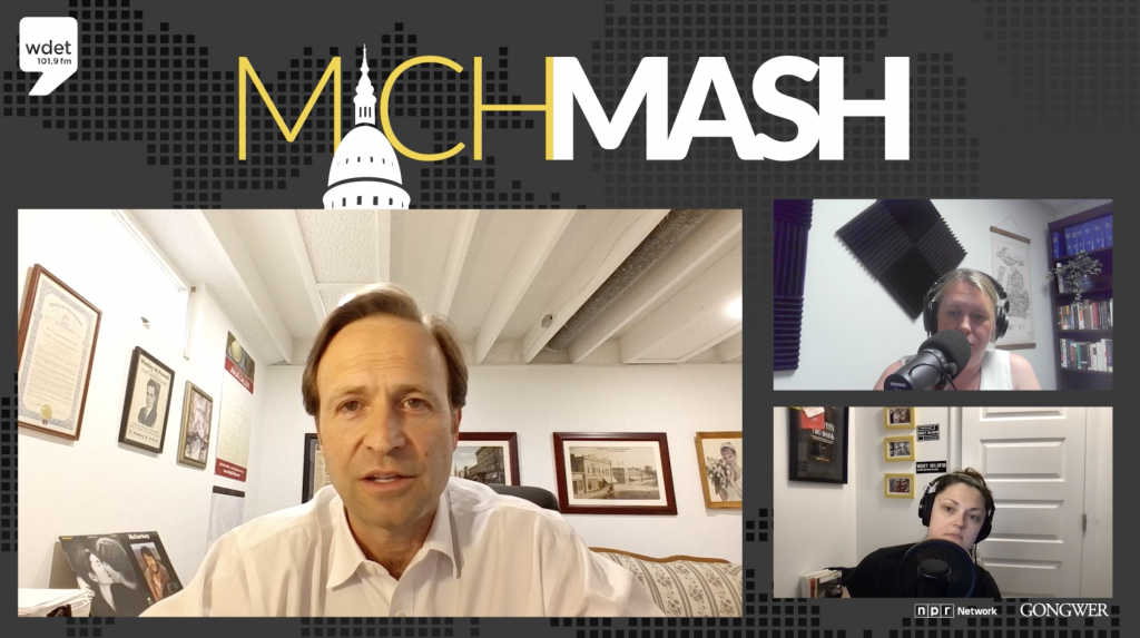 Michigan House passes K-12 budget; Brian Calley joins the show - WDET ...