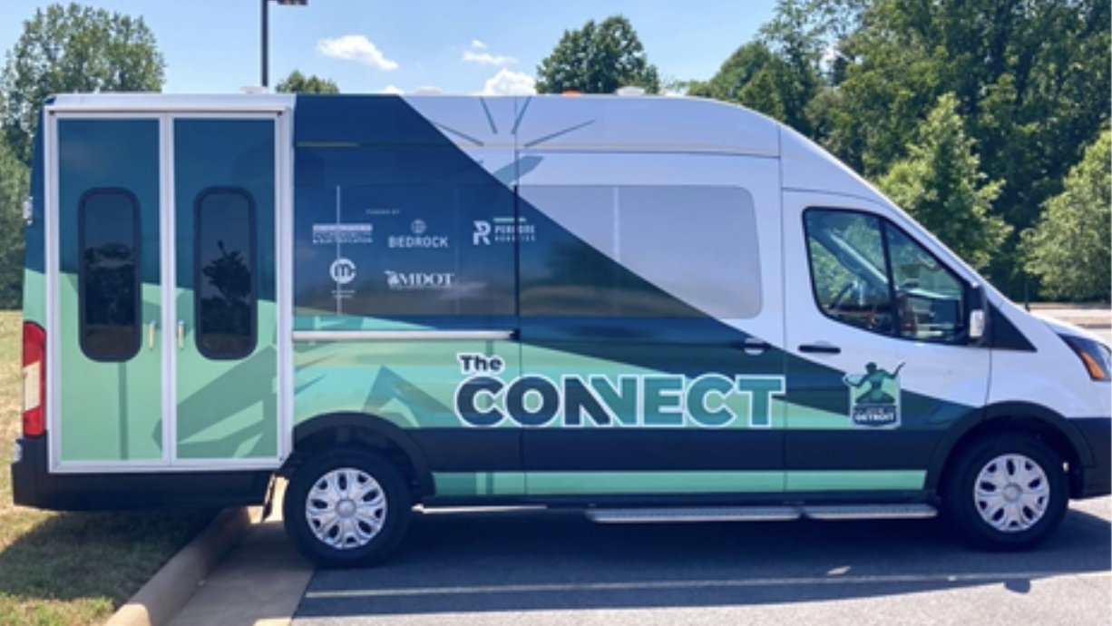 Detroit announces return of autonomous shuttle service 'The Connect ...