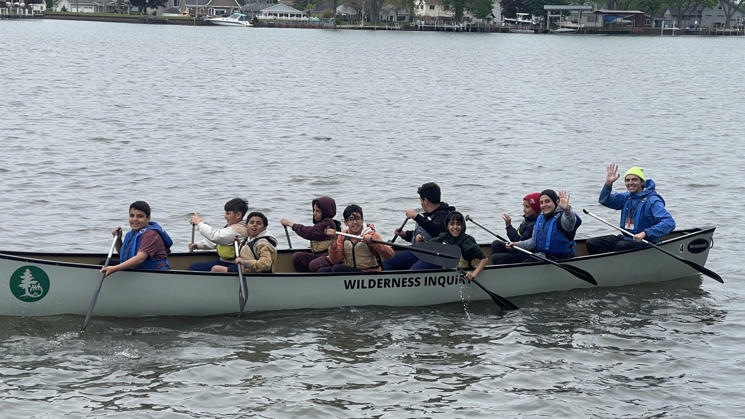 Canoemobile brings 'floating classroom' to Michigan's waterways - WDET ...