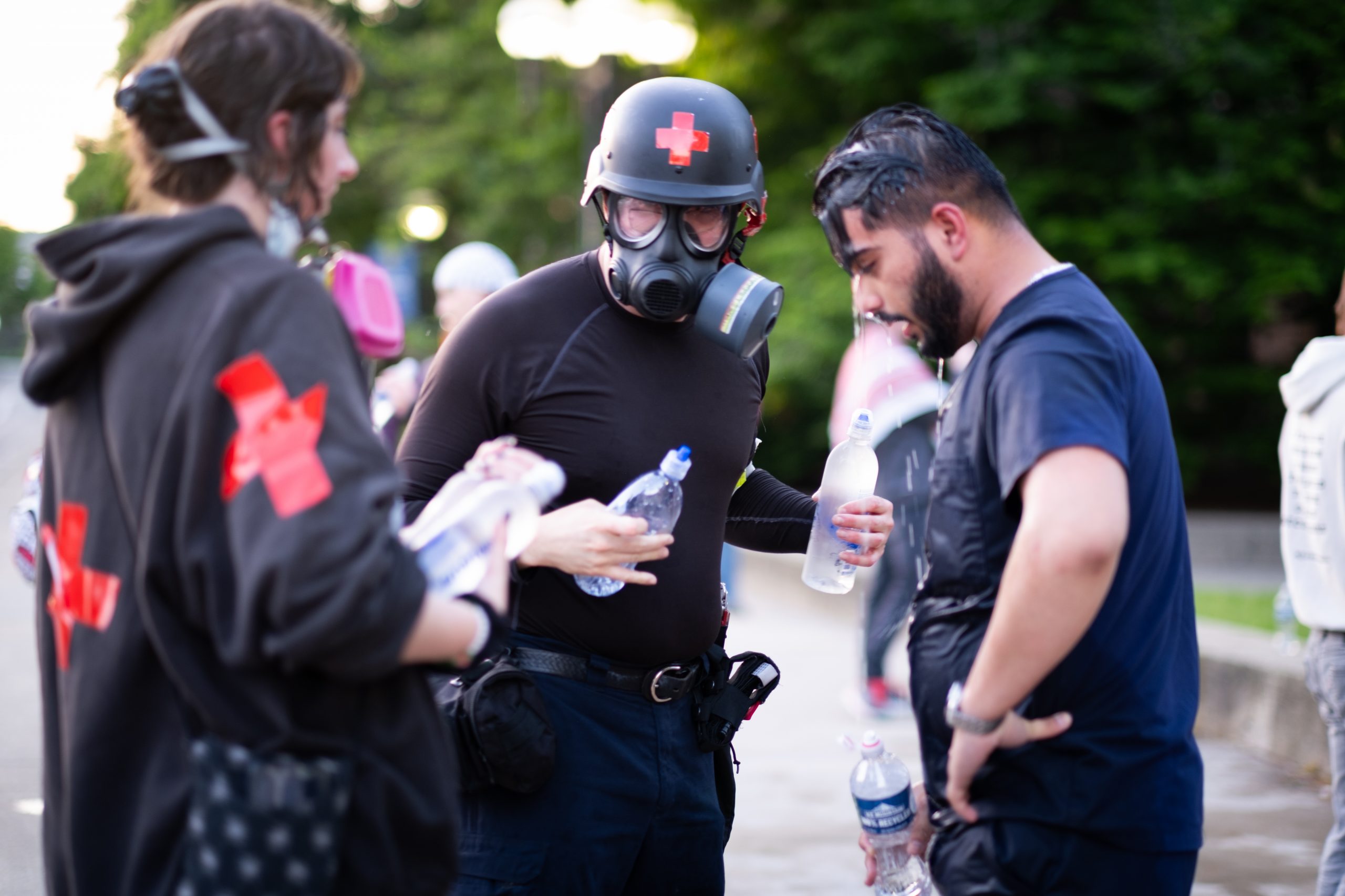 The Metro: University of Michigan protest response sparks legal battle ...