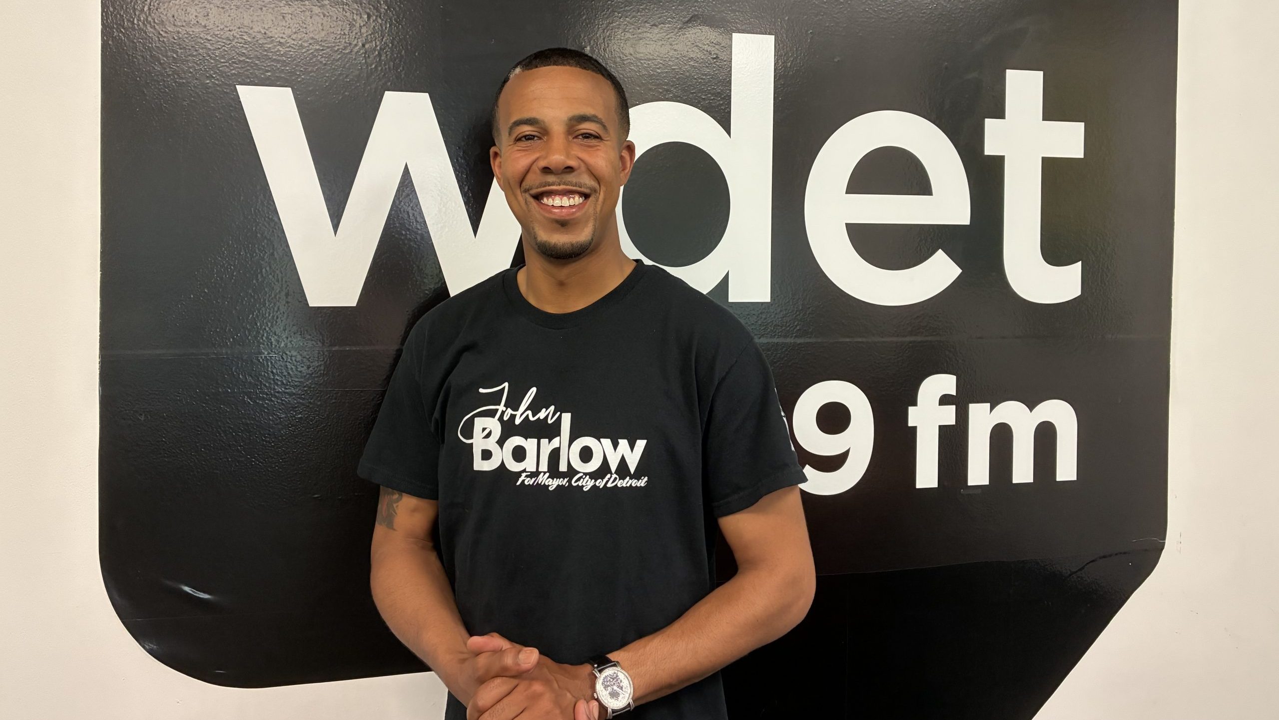 Detroit mayoral candidate John Barlow says city is on the verge of 'a new era' - WDET 101.9 FM