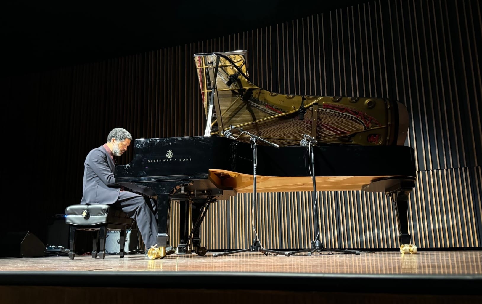 In The Groove: Meet Jason Moran, the artist-in-residence for the 2025 ...