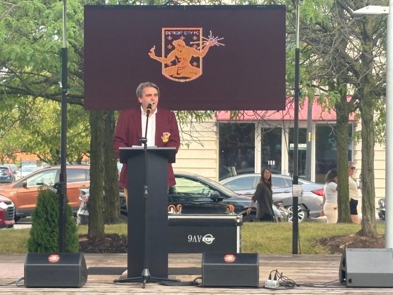 DCFC reveals new stadium's name, plan for community benefits - WDET 101 ...