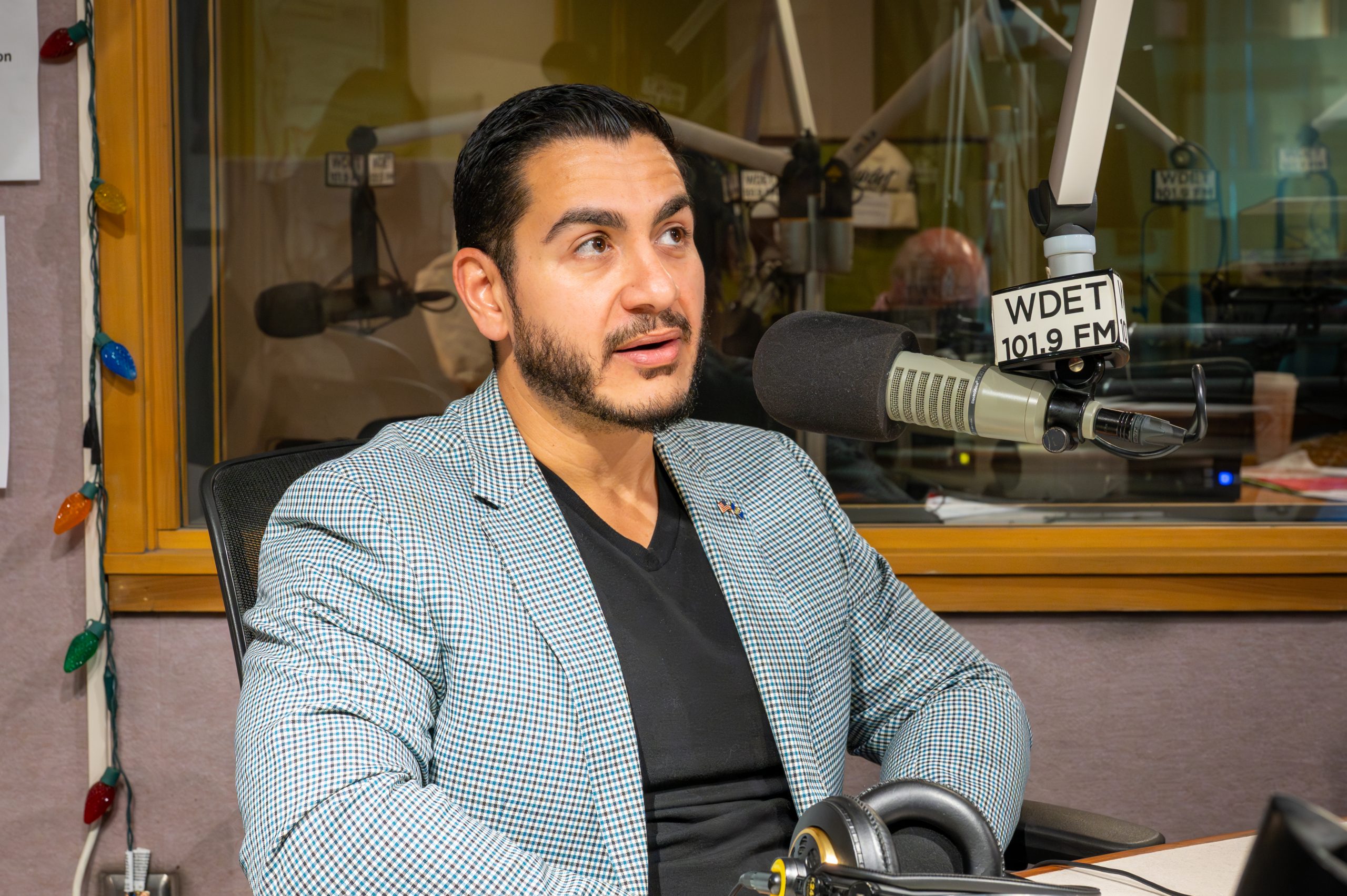 'I've been Abdul my whole life': El-Sayed talks run for U.S. Senate ...