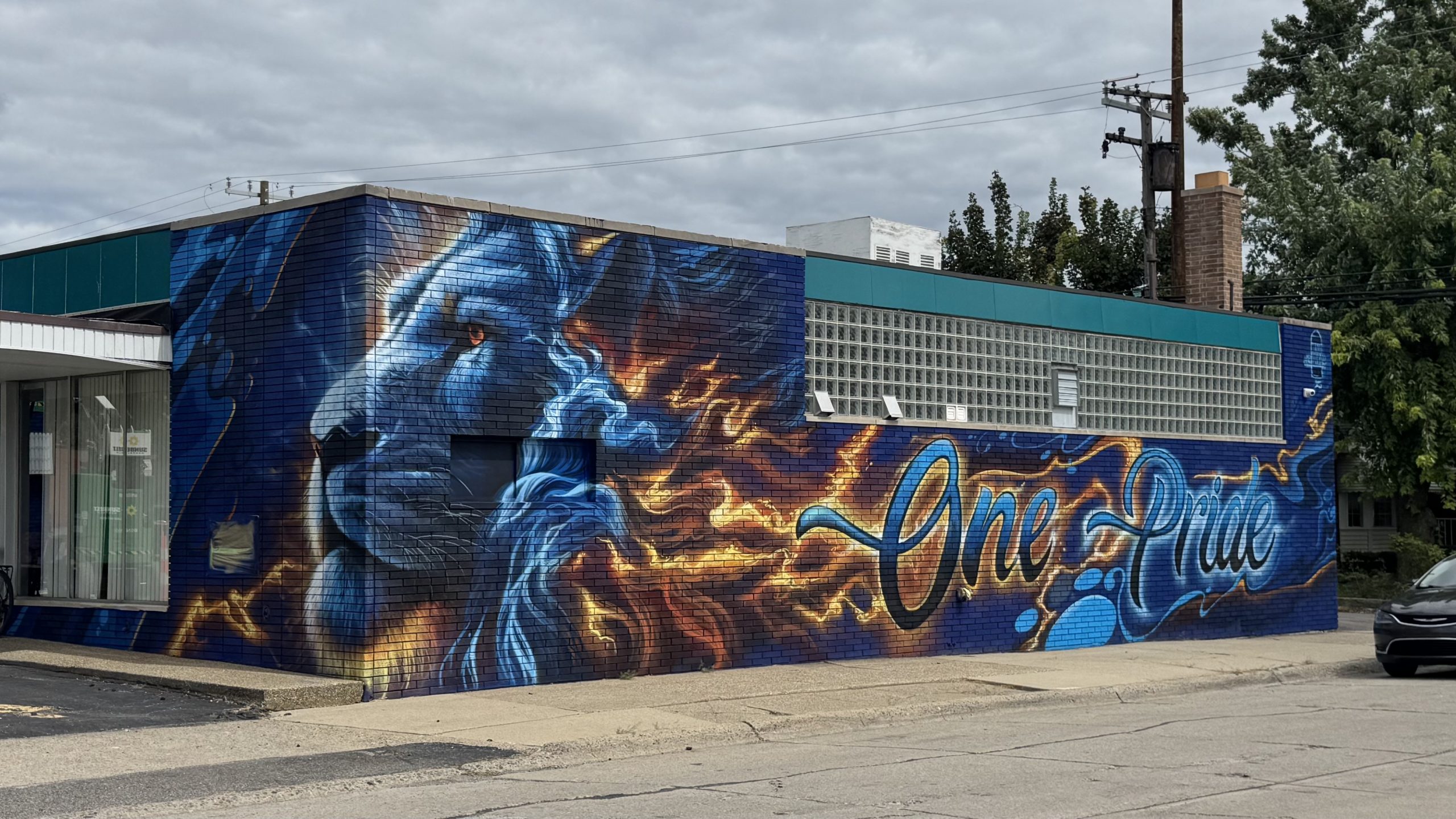 The Metro: Allen Park welcomes its first mural festival Paint the Park ...