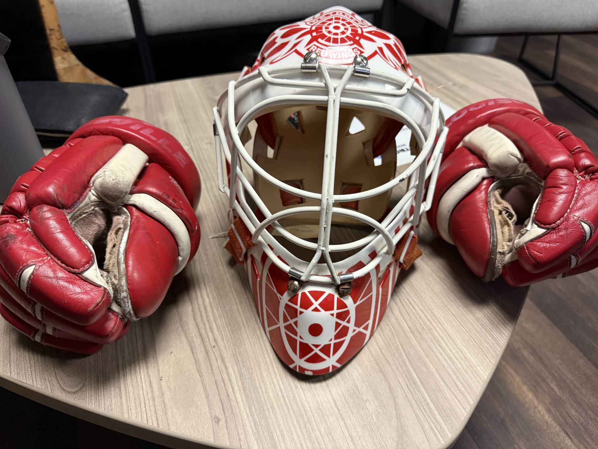 The Metro: Red Wings Hockey celebrates 100 years with new exhibition ...