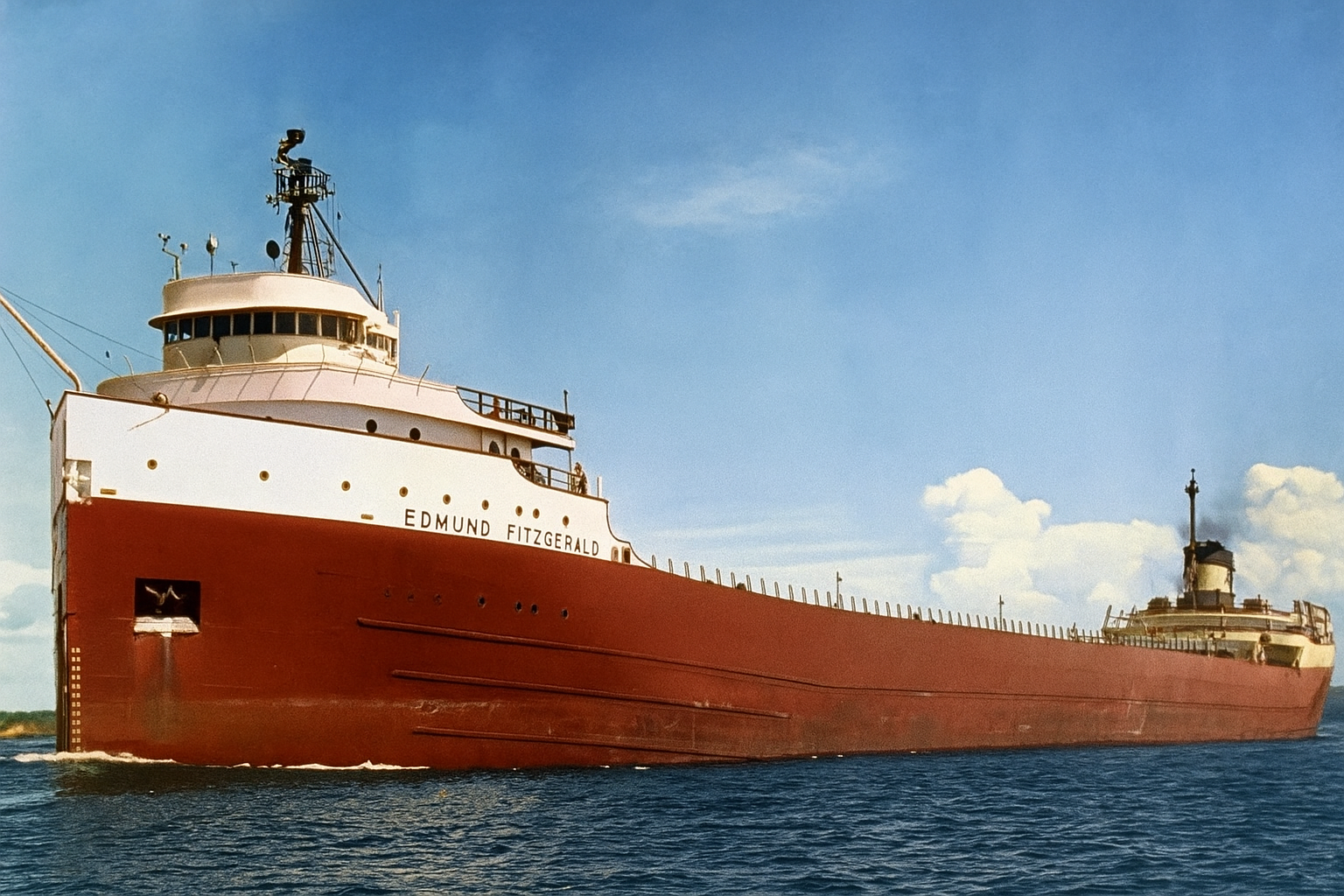 The Metro: The sinking of the Edmund Fitzgerald is a Detroit story ...